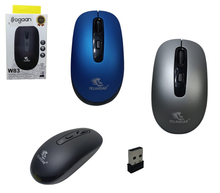 MOUSE INALAMBRICO YELANDAR NUEVO – Weisys