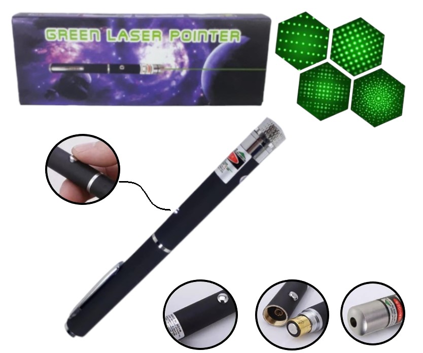 PUNTERO LASER VERDE – Weisys